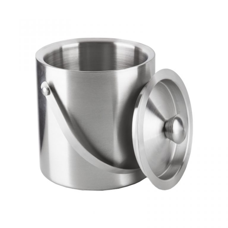Balde de Gelo Inox Personalizado – Cooler Personalizado