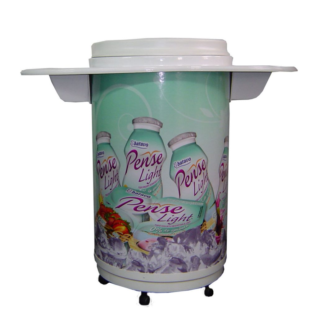 Cooler Carrinho Personalizado 75 Latas – Cooler Personalizado